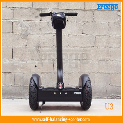 Security Stand Up 2 Wheel Self Balancing Scooter Brushed DC Motor Tubeless Tire