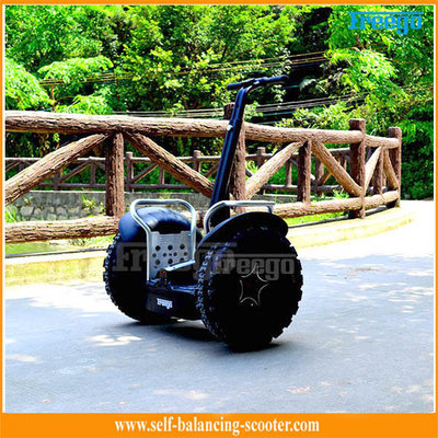 72V van de het Wiel Elektrische Bevindende Autoped 4000W van de lithiumbatterij Off-Road 2 Brushless Motor