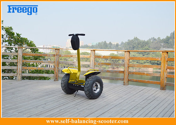 2000W Brushed Chegway 2 Wheel Self Balancing Scooter , Off Road Electric Scooter