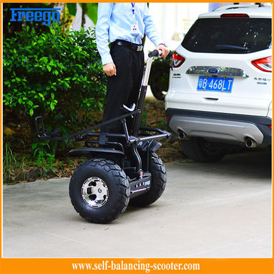 Off Road Electric Self Balancing Scooter , Robotics E Balance Scooter