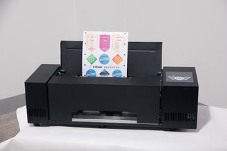 Small And Medium Digital Label Cutter / Adhesive Sticker Cutter Machine
