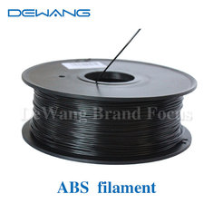 Black 3.0mm ABS Filament 1kg/2.2lb for RepRap,Makerbot, Ultimaker 3D Printer