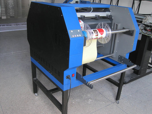 Automatic Digital Label Cutter Roll to Roll Version With AC 220V to Cut Different Kinds of Label
