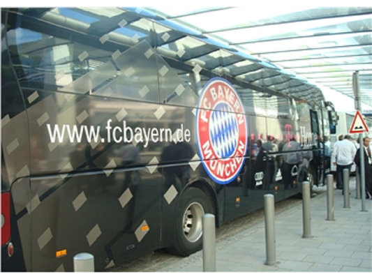 One Way Vision Inkjet Printing Media With PVC Material For Outdoor Advertising