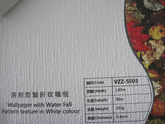 High Weather Resistance Inkjet Printing Media Wallpaper Solvent
