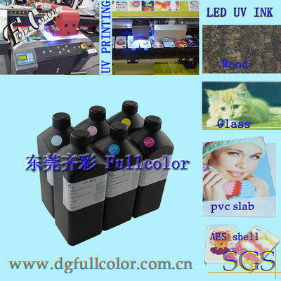 Low Smell Omnipotent Print UV Inks LED Flatbed Printer Refill Led Curable Ink