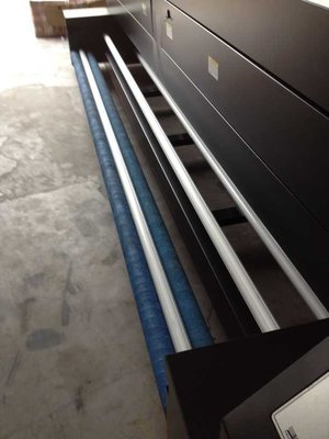1.8m Direct Dye Sublimation Machine Transfer And Fix Color Heater For Flag