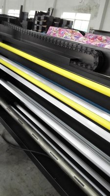 Dye Sublimation Ink  Fabric Plotter with Epson DX7 Printhead