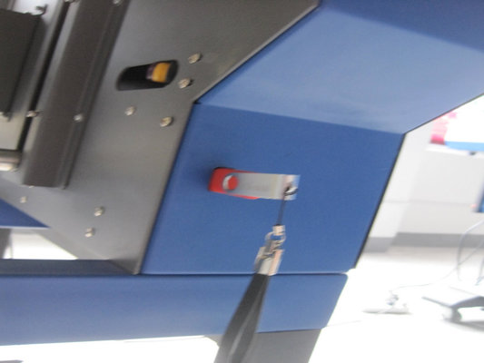 Automatic Roll To Roll Digital Cutter Adhesive For Paper Label Cutting