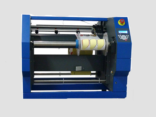 Automatic Roll To Roll Digital Cutter Adhesive For Paper Label Cutting
