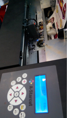 A4 Size Digital Label Cutter AC 110V for Label Solution in Cutting Adhesive