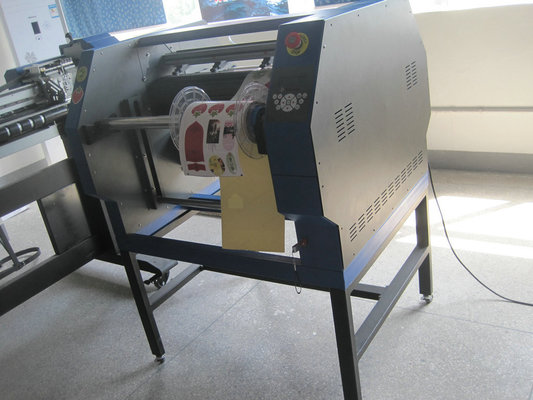 Adhesive Digital Label Cutter Roll To Roll , Automatic High Efficiency
