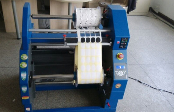 Adhesive Digital Label Cutter Roll To Roll , Automatic High Efficiency