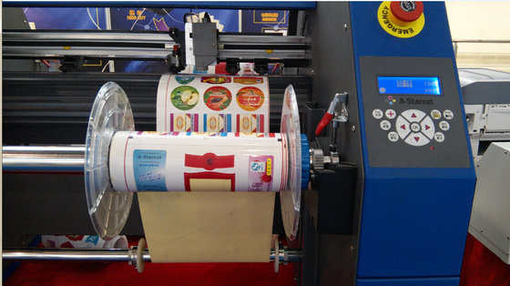 Single Page Digital Label Cutter AC 220V for Mailing Labels