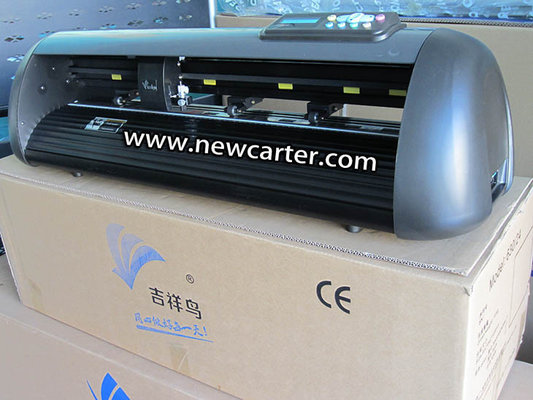 Digital Cutting Plotter 24'' Contour Cutting Plotter Adhesive Vinyl Decal Cutter HW630 cut