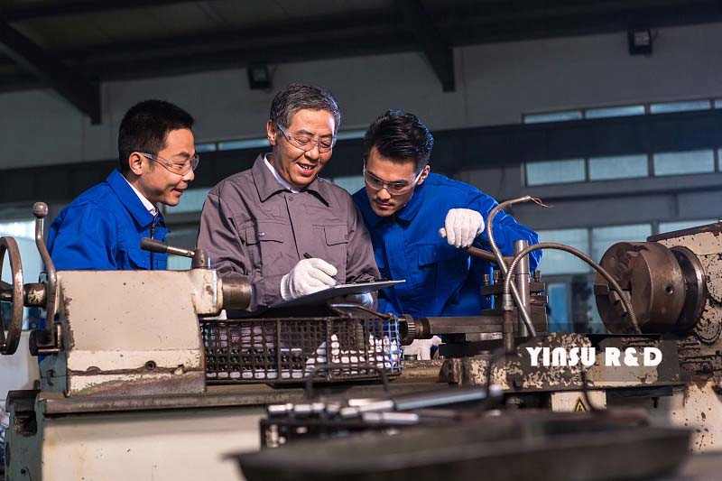 Guangzhou Yinsu Electronic Technology Co., Limited factory production line