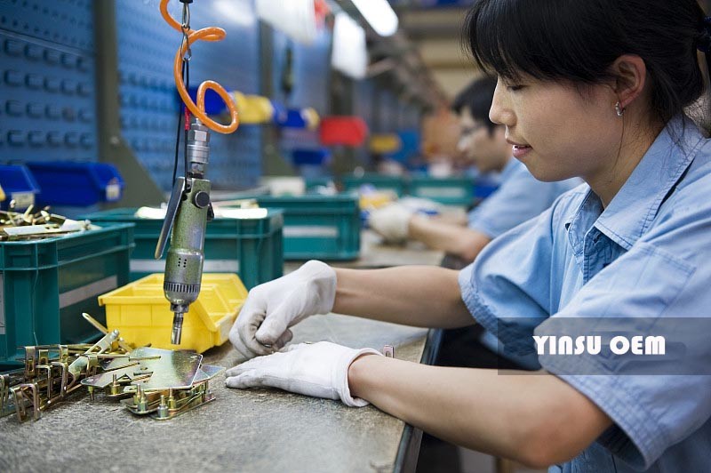 Guangzhou Yinsu Electronic Technology Co., Limited factory production line