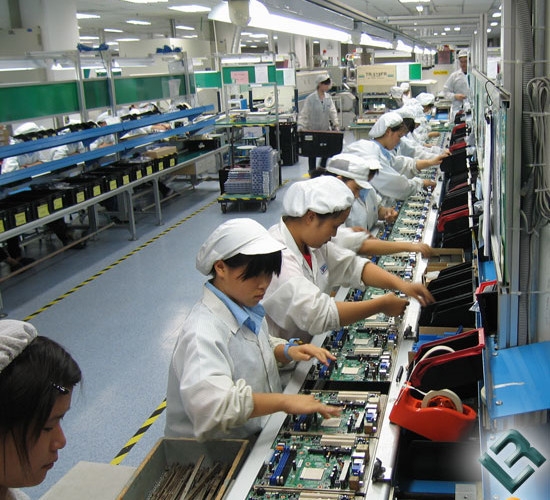 Guangzhou Yinsu Electronic Technology Co., Limited factory production line