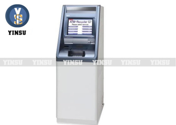 Global Market Cash Recycling Machine / ATM Machine Kiosk With Journal Printer