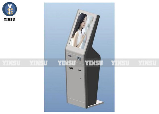 32 Inches Display Digital Stand Alone Money Transfer Bill Payment Kiosk
