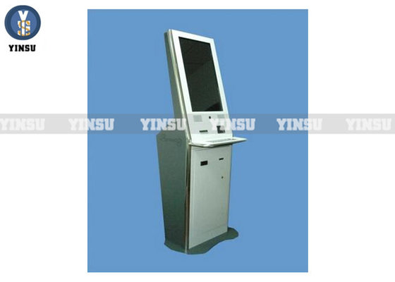 32 Inches Display Digital Stand Alone Money Transfer Bill Payment Kiosk