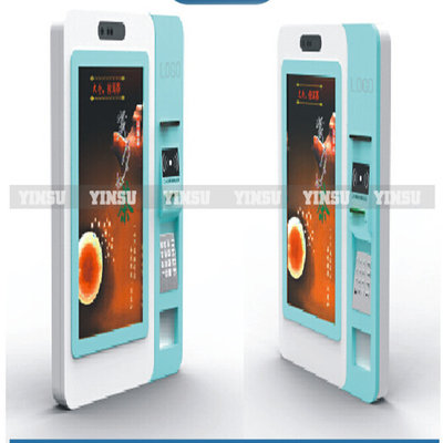 Easy Operated ATM Machine Kiosk Touch Screen 22 Inch Collection Pay For Utility Bills