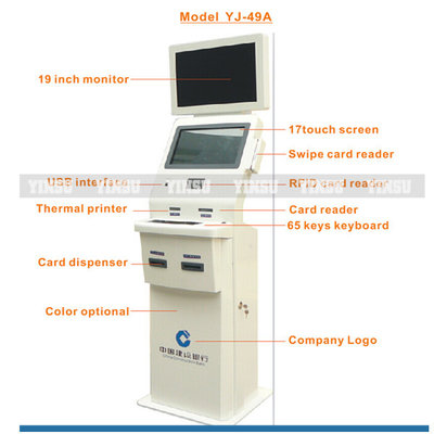 Generic ATM Cash Machine USB Interface For Foreign Currency Exchange