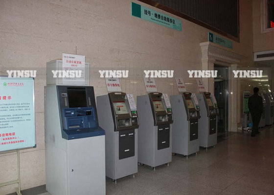 Multifunction Customized Payment Automatic Teller Machines For Information System