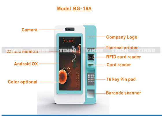 Multifunction Durable ATM Machine Kiosk Inner Foam And Standard Export Wooden Case