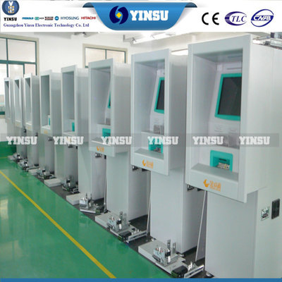 Government Automatic Teller Machine ATM Self Service Bill Payment Ticket  Kiosk