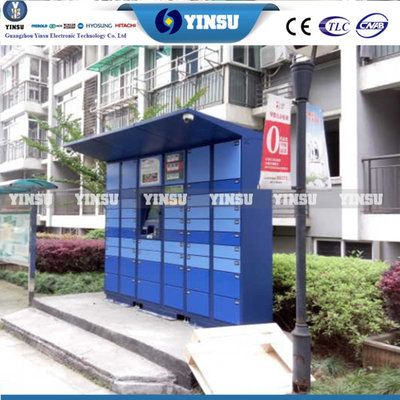 Outside Payment Outdoor Advertising Kiosk Machine Corrosion Resistance