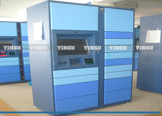 Outside Payment Outdoor Advertising Kiosk Machine Corrosion Resistance