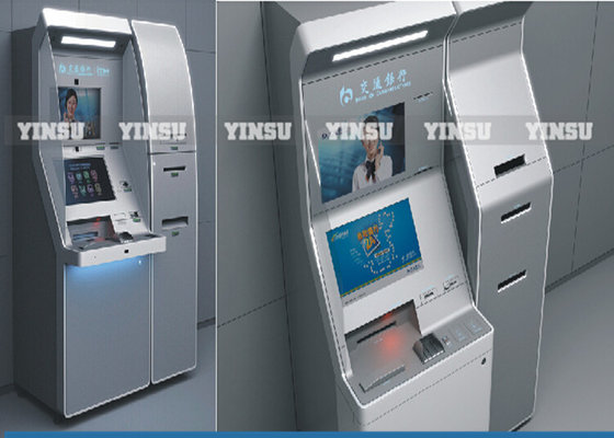Traffic Ticket Payment Automatic Teller Machine ATM / Self Service Terminal
