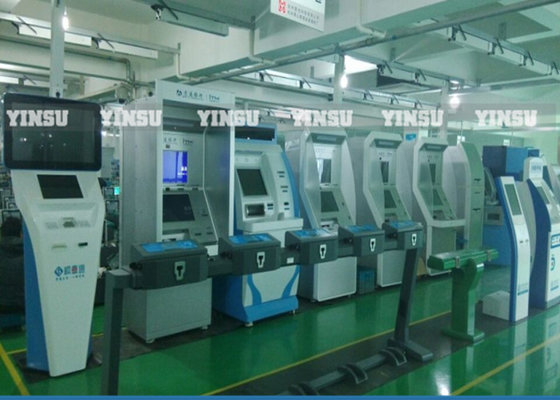 Traffic Ticket Payment Automatic Teller Machine ATM / Self Service Terminal
