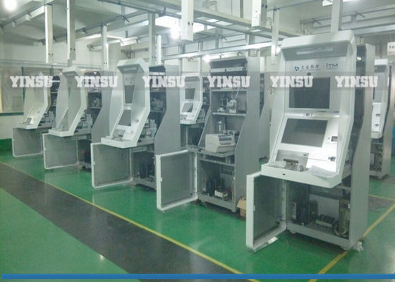 Traffic Ticket Payment Automatic Teller Machine ATM / Self Service Terminal