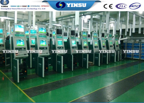 Floor Standing Self Service Payment Kiosk Anti Corrosion And Multi Color
