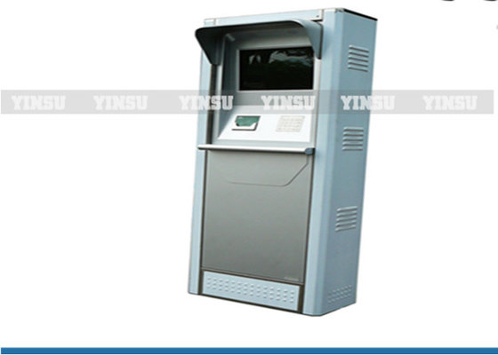 Traffic Ticket Payment ATM Machine Kiosk 17 Inchu Monitor Anti Corrosion