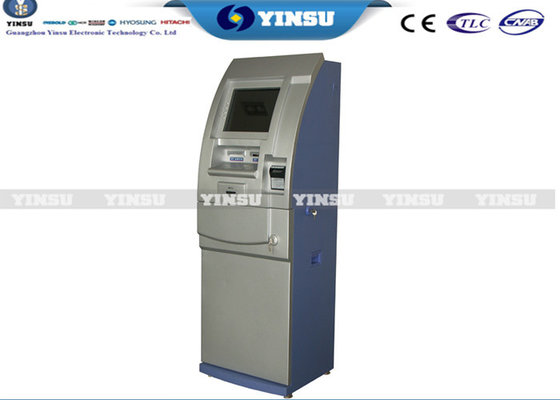 Multimedia Passport Reader SIM Card Dispenser Kiosk , Cash In And Out