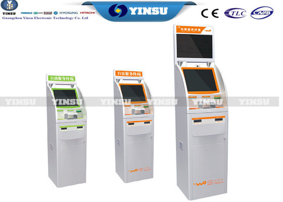 19 inch 21.5 inch Bill payment kiosk Touch screen kiosk Phone kiosk