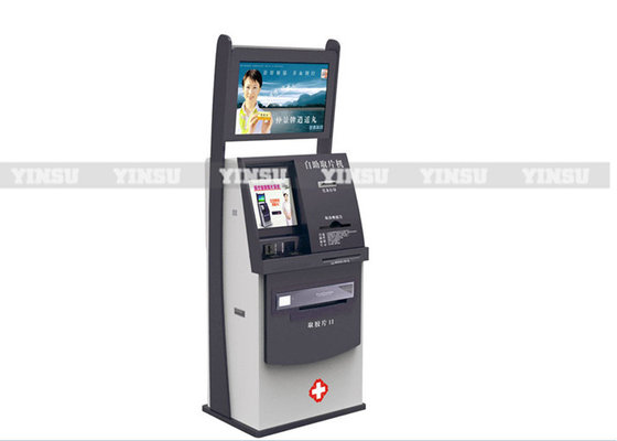 Durable Automatic Teller Machine ATM Self Service Terminal With Encrypted Pin Pad
