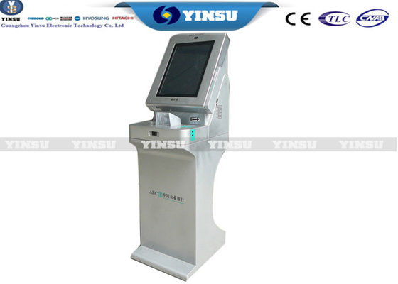 Bank Payment Kiosk Machine Multi - Touch Points And Customized Color