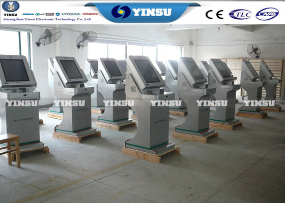 Bank Payment Kiosk Machine Multi - Touch Points And Customized Color