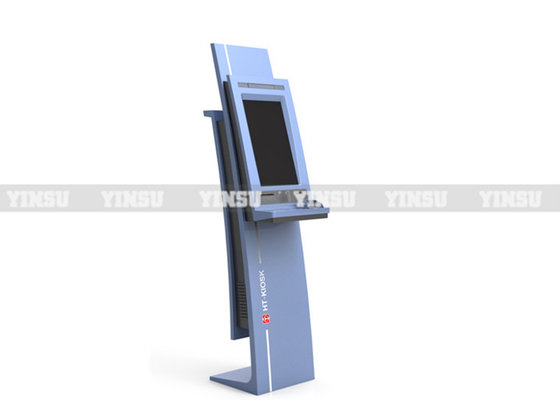 Government Visit Register RFID Card Dispenser Kiosk Car Baking Paint Cabinet