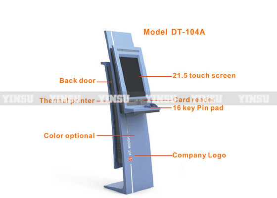 Government Visit Register RFID Card Dispenser Kiosk Car Baking Paint Cabinet