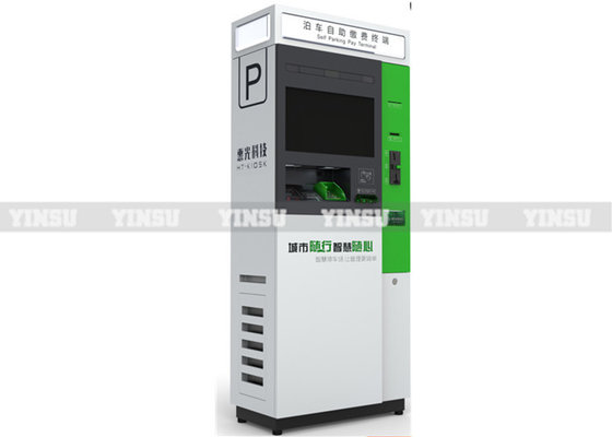 Low Power Consumption Payment Kiosk Machine For Residential Area Parking