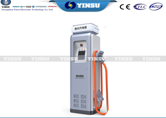 Stainess Steel Payment Kiosk Machine / Self Service Terminal Attractive Decoration
