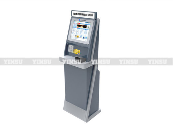Traffic Ticket Payment Kiosk Machine Modular Design For Easy Maintenance