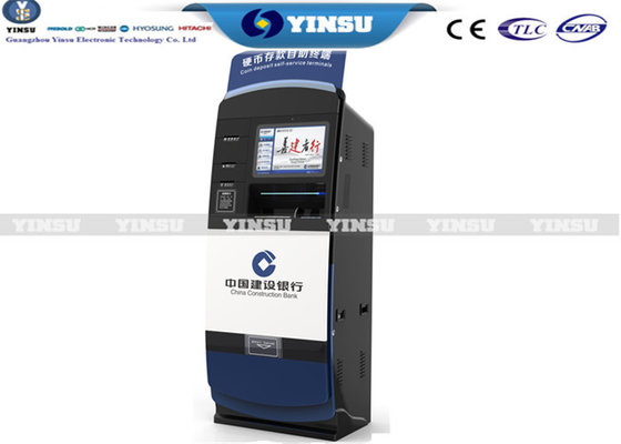Self Service Ticket Vending Kiosk Support All Card Touch Sensitive Screen