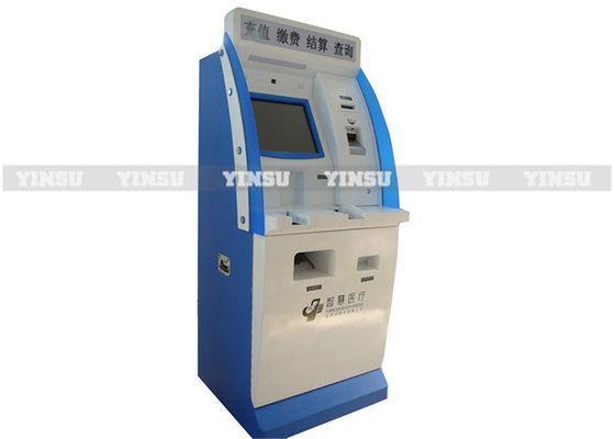 Self Service Bill Payment Machine Card Dispenser Kiosk For Government
