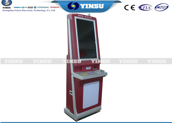 Community Payment Kiosk Machine 32 Inch Touch Screen With 16 Keys Pin Pad